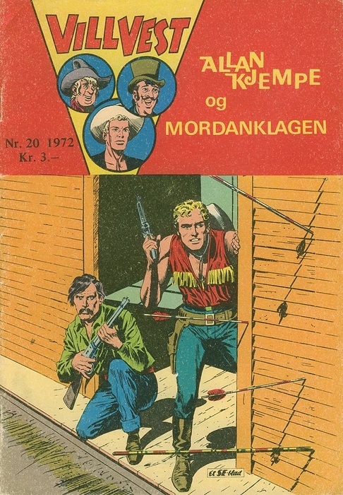 Præriebladet og Vill Vest :: Retroverden